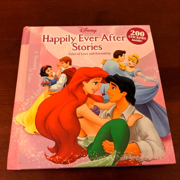 Disney | Toys | Disney Happily Ever After Stories Hardcover Book | Poshmark